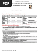 PRC Notice of Admission (NOA) Form | PDF | Economy Of The Philippines ...