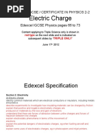 Electrical Symbol: Physics IGCSE | PDF