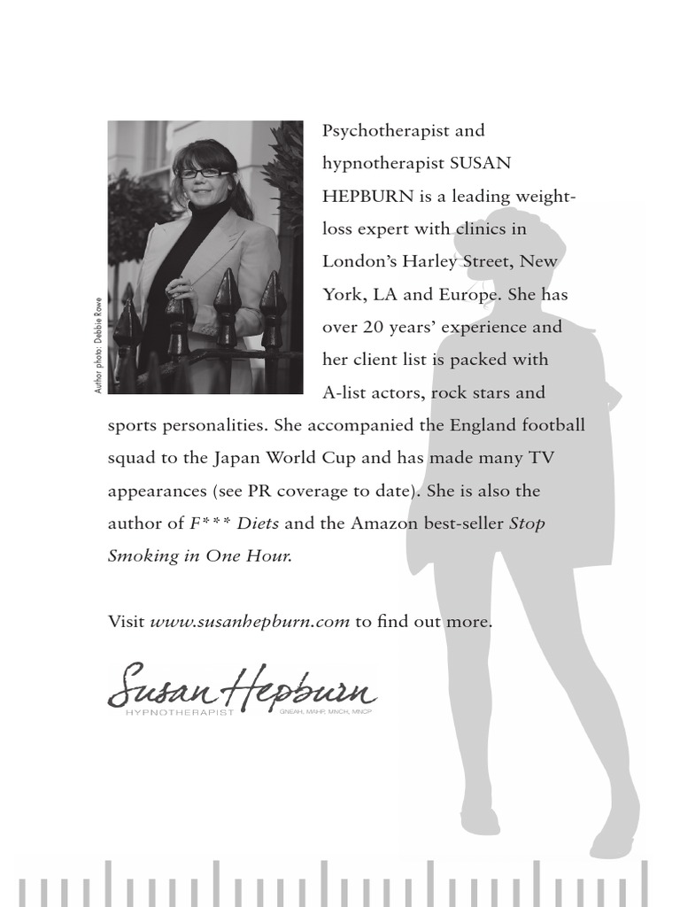 Hypno Diet-Susan Hepburn | PDF | Hypnotherapy | Hypnosis