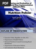 BNAP-2020-2022 - (3YEAR PLAN) Draft | PDF | Malnutrition | Human Nutrition