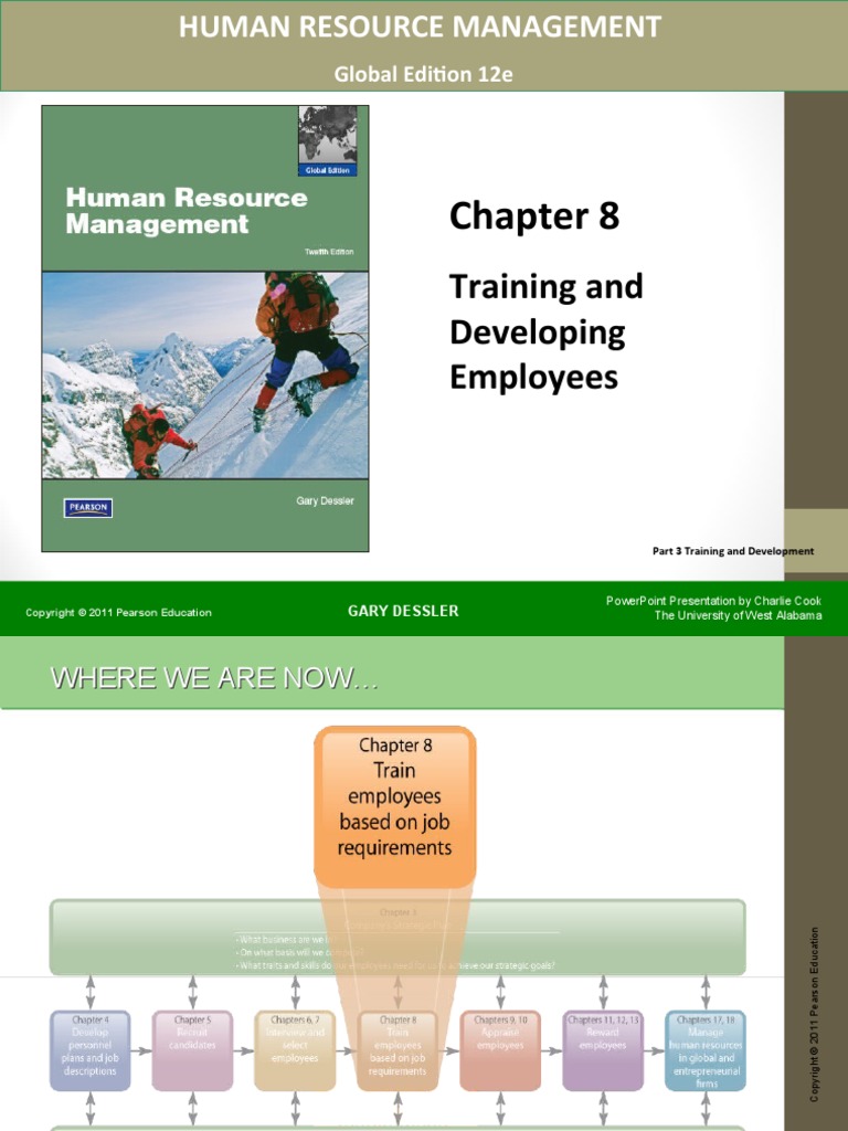 Training and Developing Employees: Global Edition 12e | PDF ...