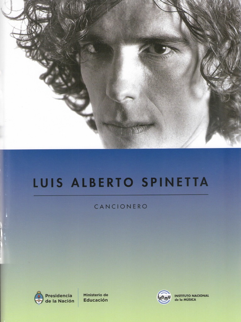 SPINETTA - Cancionero PDF | PDF