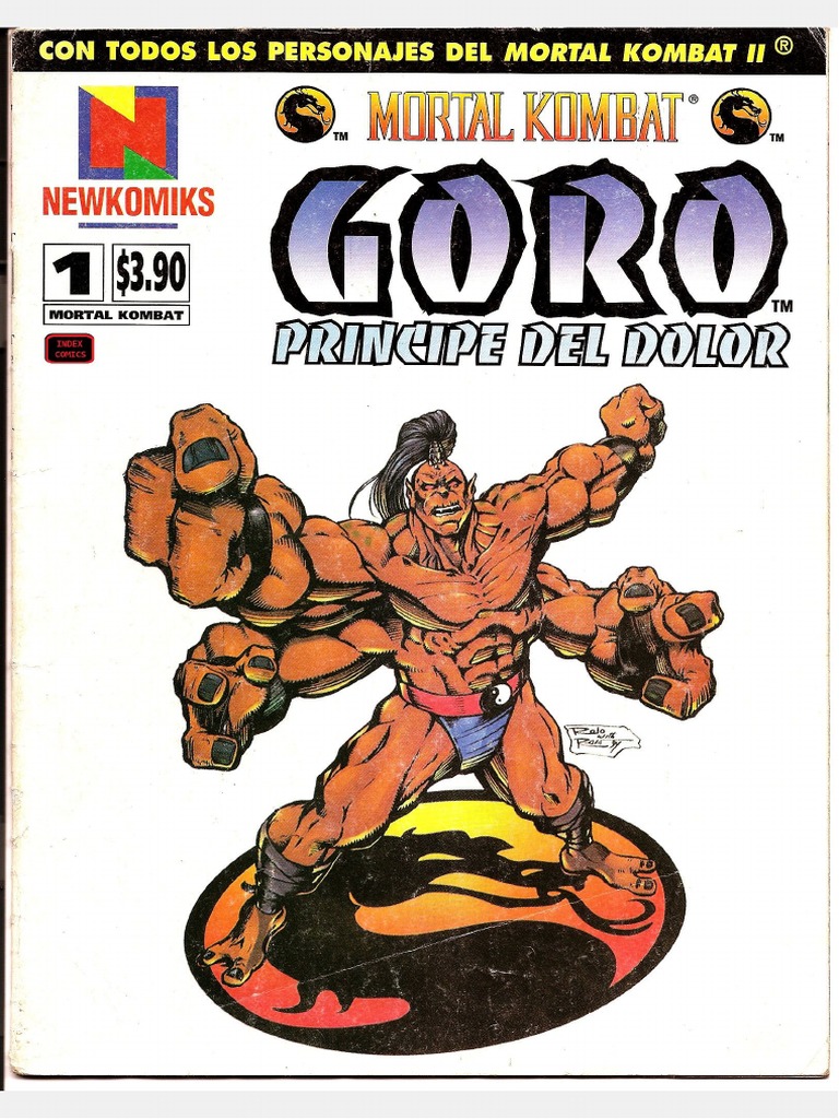 Goro Principe Del Dolor | PDF