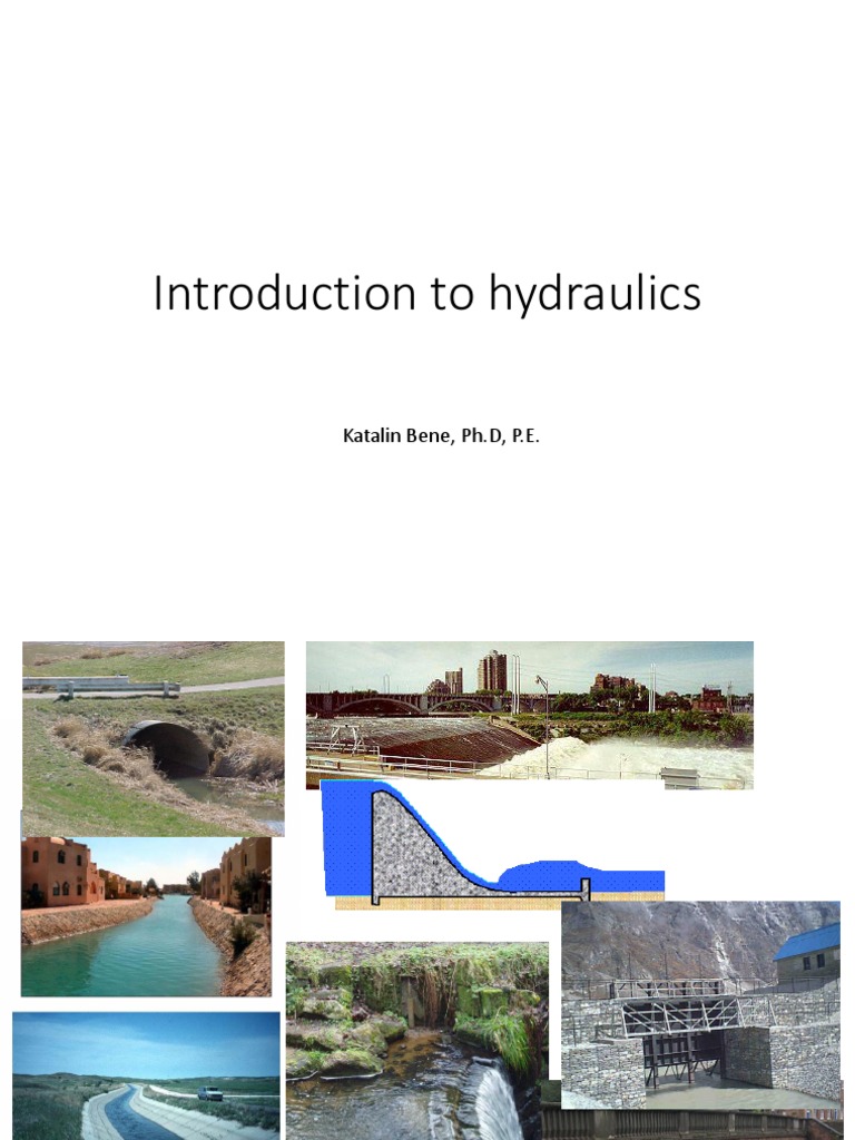 Hydraulic I AND II | PDF | Reynolds Number | Fluid Dynamics