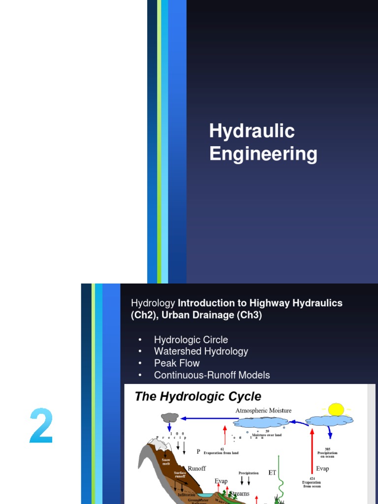 Hydraulic 2 | PDF | Drainage Basin | Surface Runoff