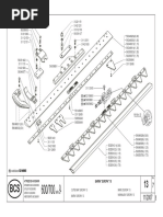 British Standard Cycle Thread Chart | PDF | Machining | Metalworking