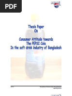 Pepsi Co Manufacturing Process | PDF | Drink | Carbonated Water