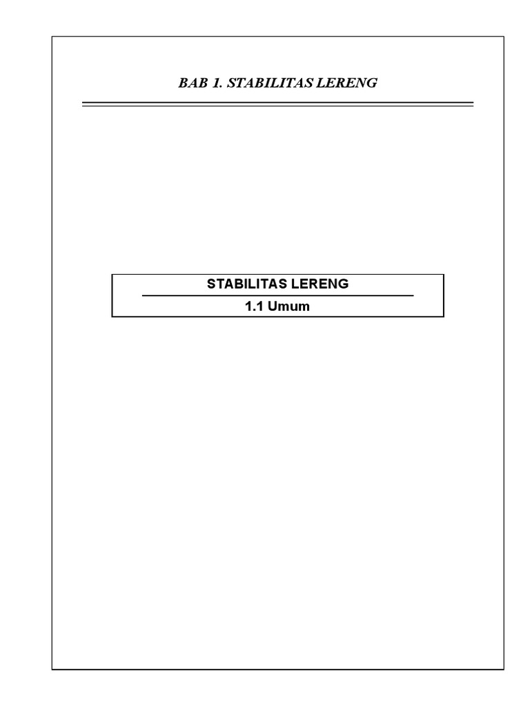 Cover Pembatas Bab | PDF