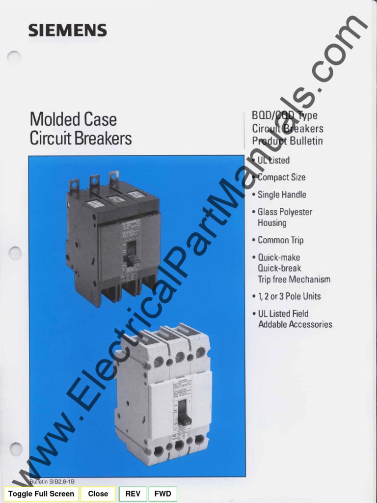 Interruptores CQD Manual PDF | PDF | Alternating Current | Power (Physics)