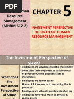 Strategic Human Resource Management (MHRM 612-2) Strategic Human ...