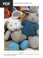 Izzy Teddy Bear Doll Pattern | PDF | Home & Garden
