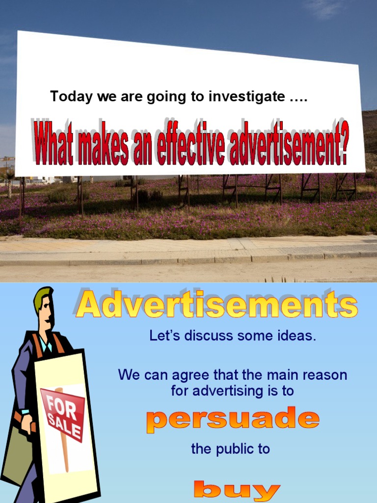 The Elements of Effective Advertising: A Guide to Persuasive Marketing ...