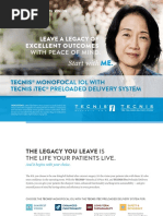 TECNIS SIMPLICITY™ With TECNIS Eyhance Spec Sheet | PDF | Eye | Natural ...