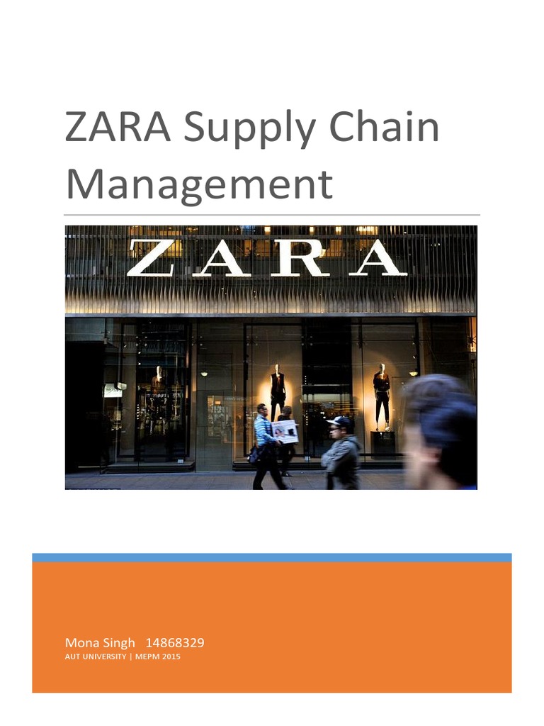 ZARA Supply Chain Management Overview | PDF | Supply Chain | Retail