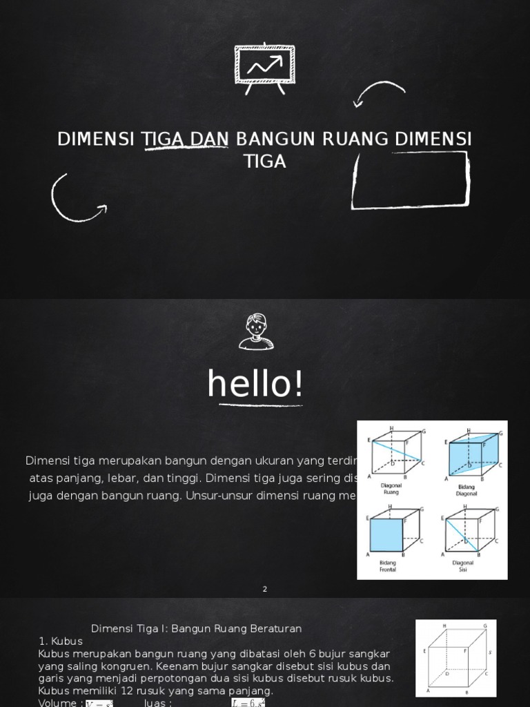 Dimensi Tiga | PDF