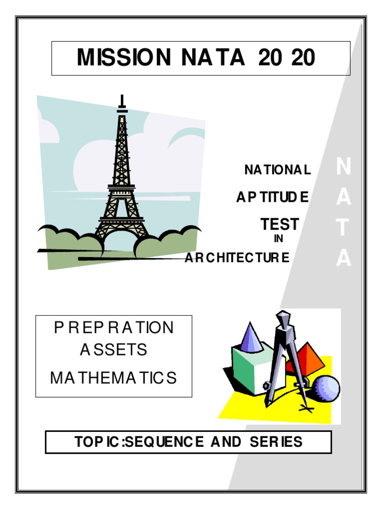 Free Nata Study Material 2020 | PDF | Sequence | Associated Press
