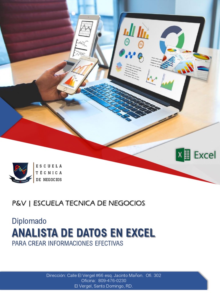 Análisis Datos Excel | PDF | Microsoft Excel | Áreas de informática