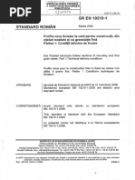 BS EN 10162 2003 Cold Rolled Steel Sections Technical Delivery ...