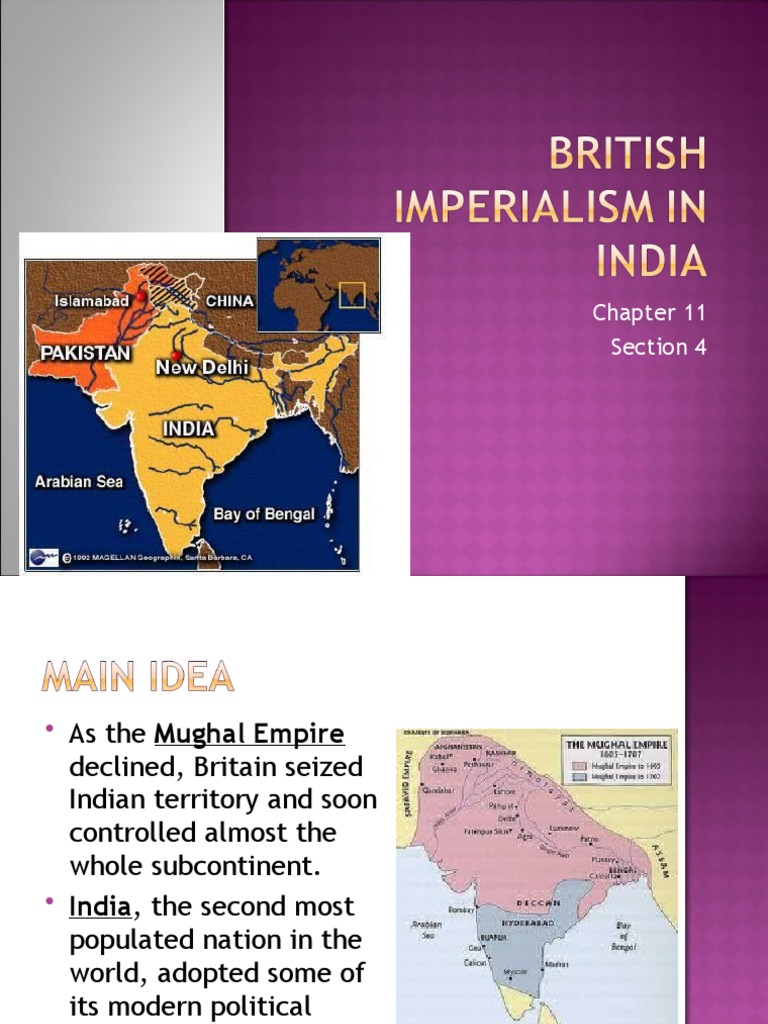 British Imperialism in India Overview | PDF | British Empire | East ...