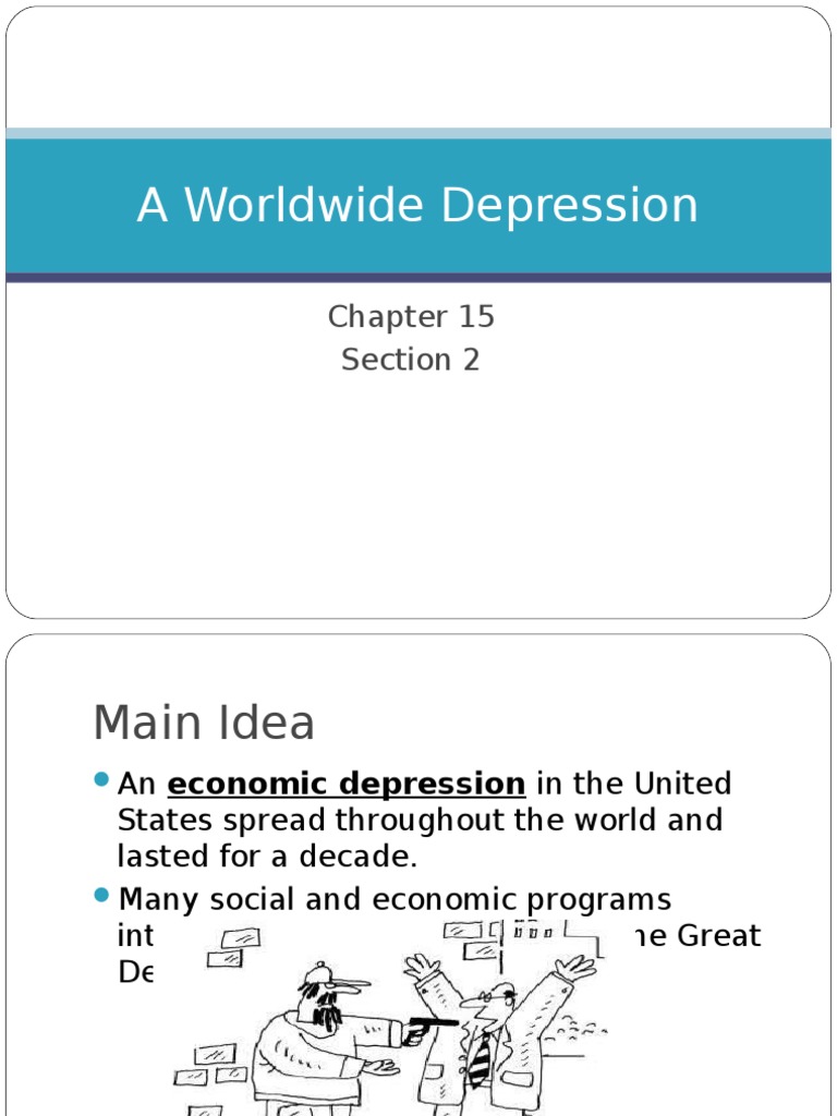 Worldwide Depression Spreads for a Decade | PDF | Great Depression ...