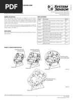 Notifier FCM 1 Supervised Control Module | PDF | Switch | Relay