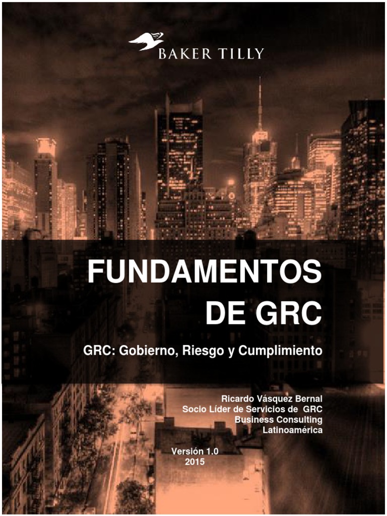 Fundamentos de GRC PDF | PDF | Toma de decisiones | Modelo de negocio