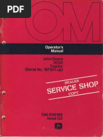 Tractor Repair Manual | PDF | Electrical Connector | Clutch