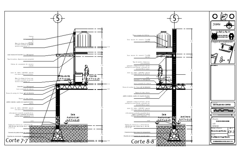 Corte Por Fachada 01 | PDF | Materiales naturales | Edificio sustentable