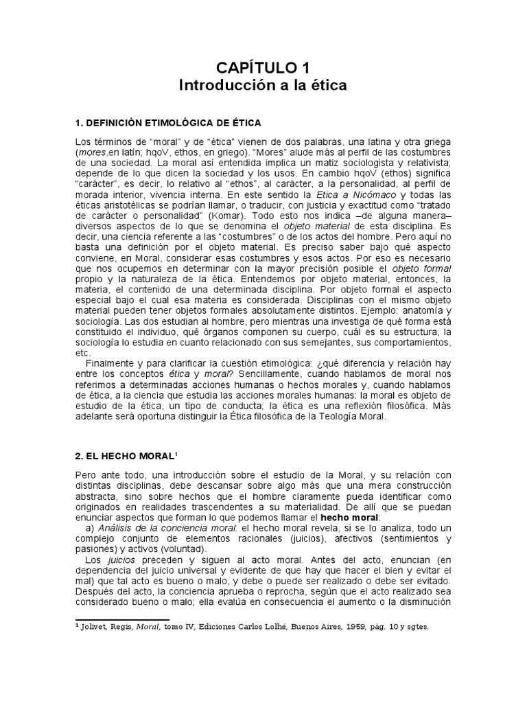 Introduccion A La Etica | Unduh gratis PDF | Moralidad | Metafísica Introduccion A La Etica | Unduh gratis PDF | Moralidad | Metafísica