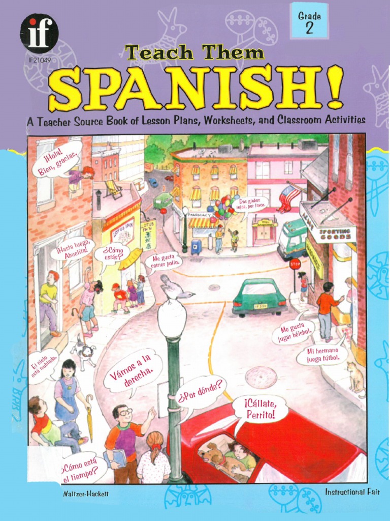 Teach Them Spanish | PDF
