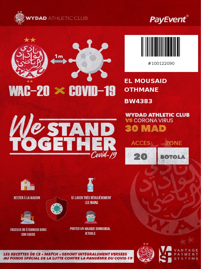 El Mousaid Othmane BW4383 | PDF