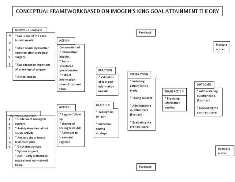 Conceptual - Imogene King | PDF | Clinical Psychology | Psychology