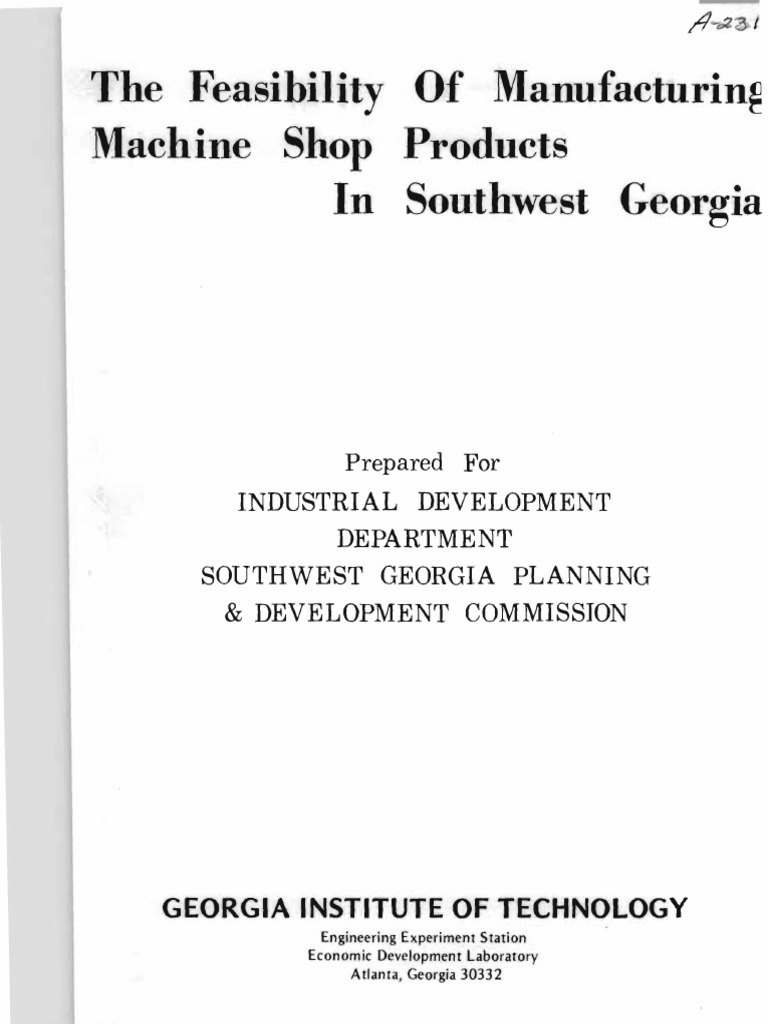 Machine Shop Plan | PDF | Southeastern United States | Taxes