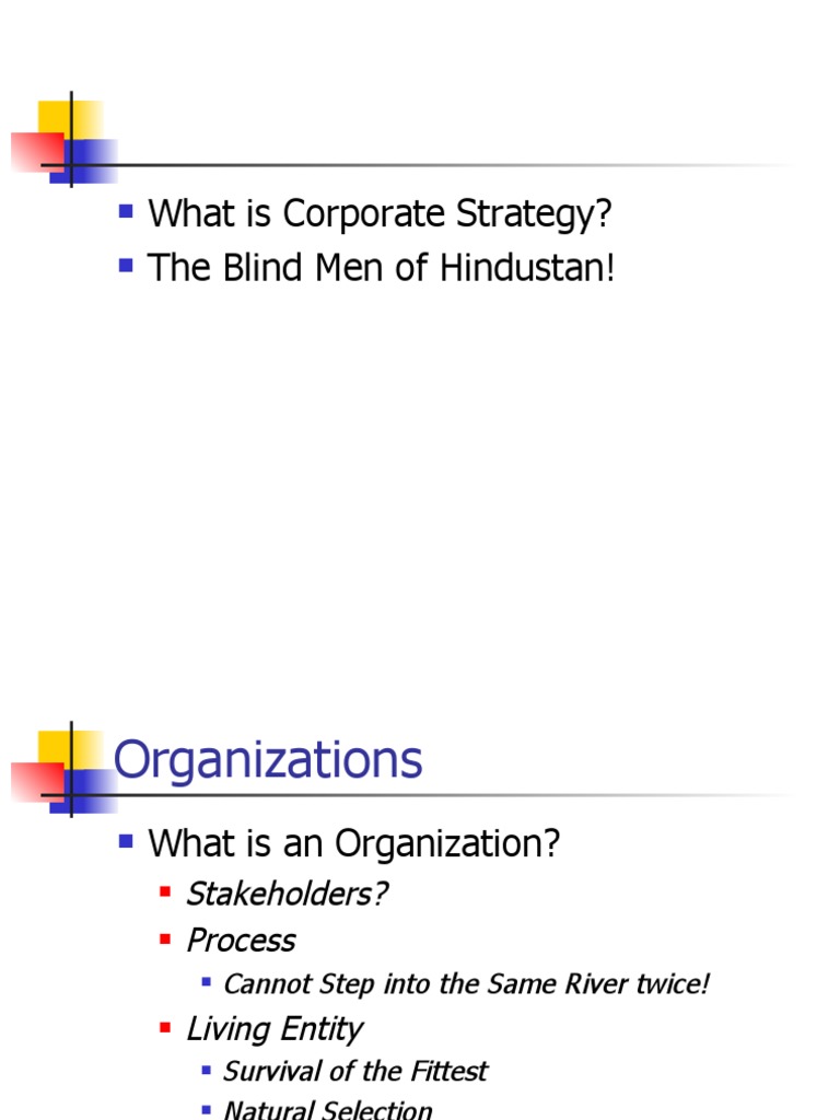 Overview of Corporate Strategy | PDF | Strategic Management | Business