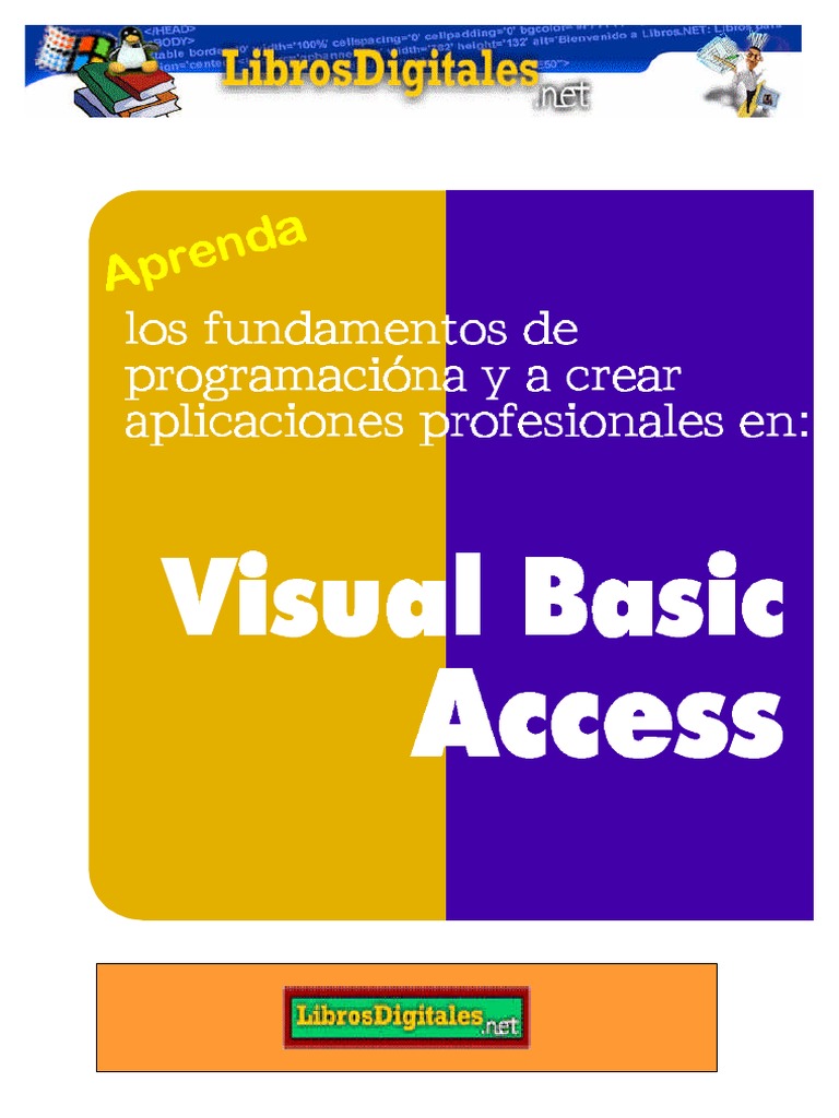 Aprenda A Programar en Visual Basic - 5ac258171723dd9672582e07 | PDF ...