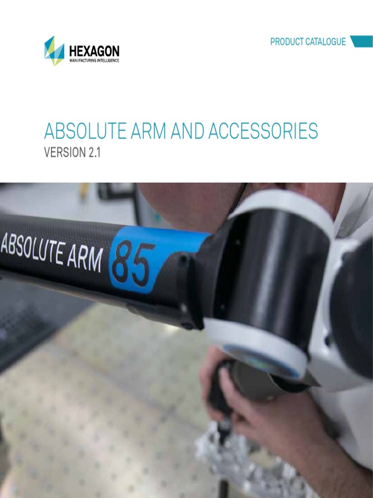 Absolute Arm and Accessories: Product Catalogue | PDF | Image Scanner ...