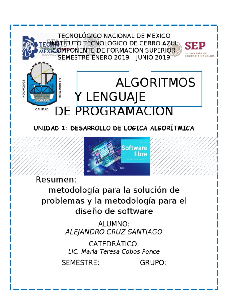 Resumen. Metodología para La Solución de Problemas | PDF | Ingeniería ...