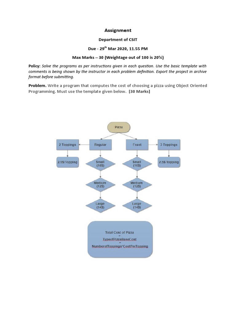 Assignment 2 Pdf Interface Computing Class Computer Programming