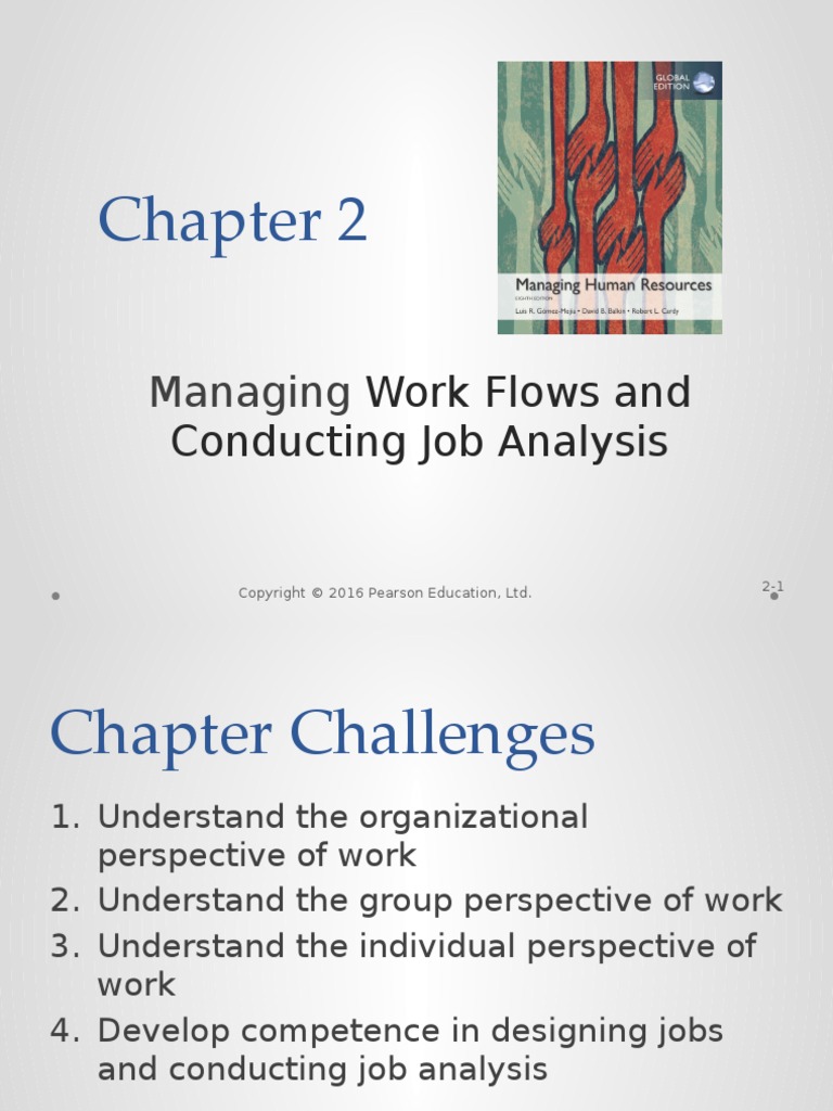 Managing: Work Flows and Conducting Job Analysis | PDF | Systems ...