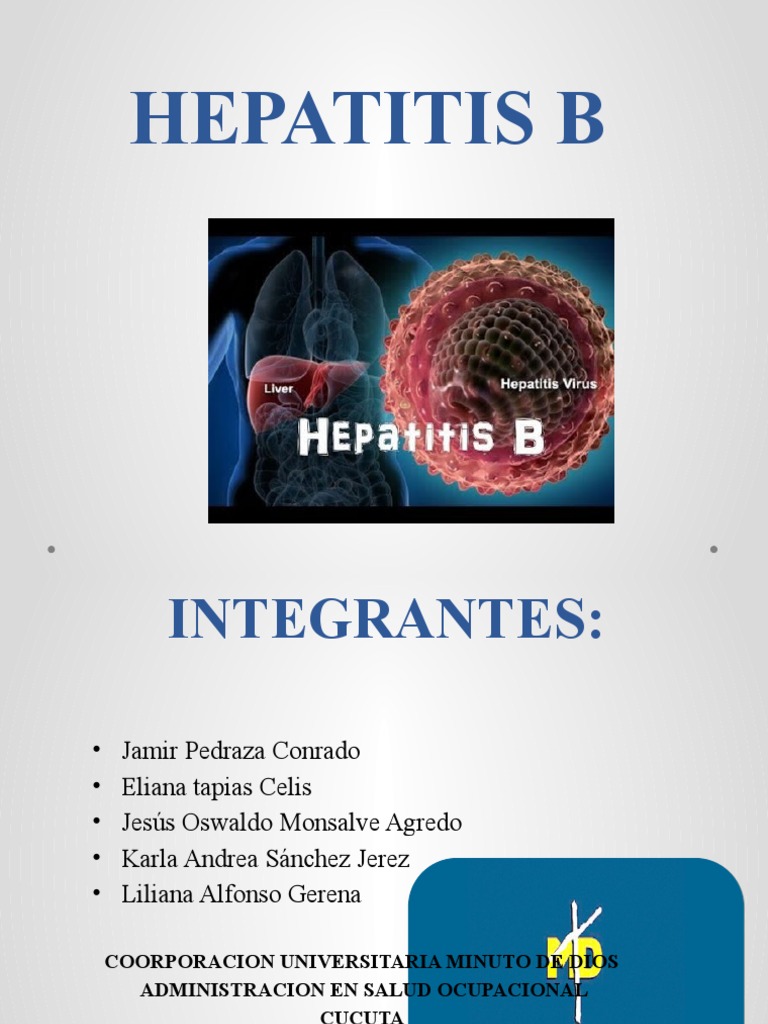 Hepatitis B | PDF | Hepatitis B | Hepatitis
