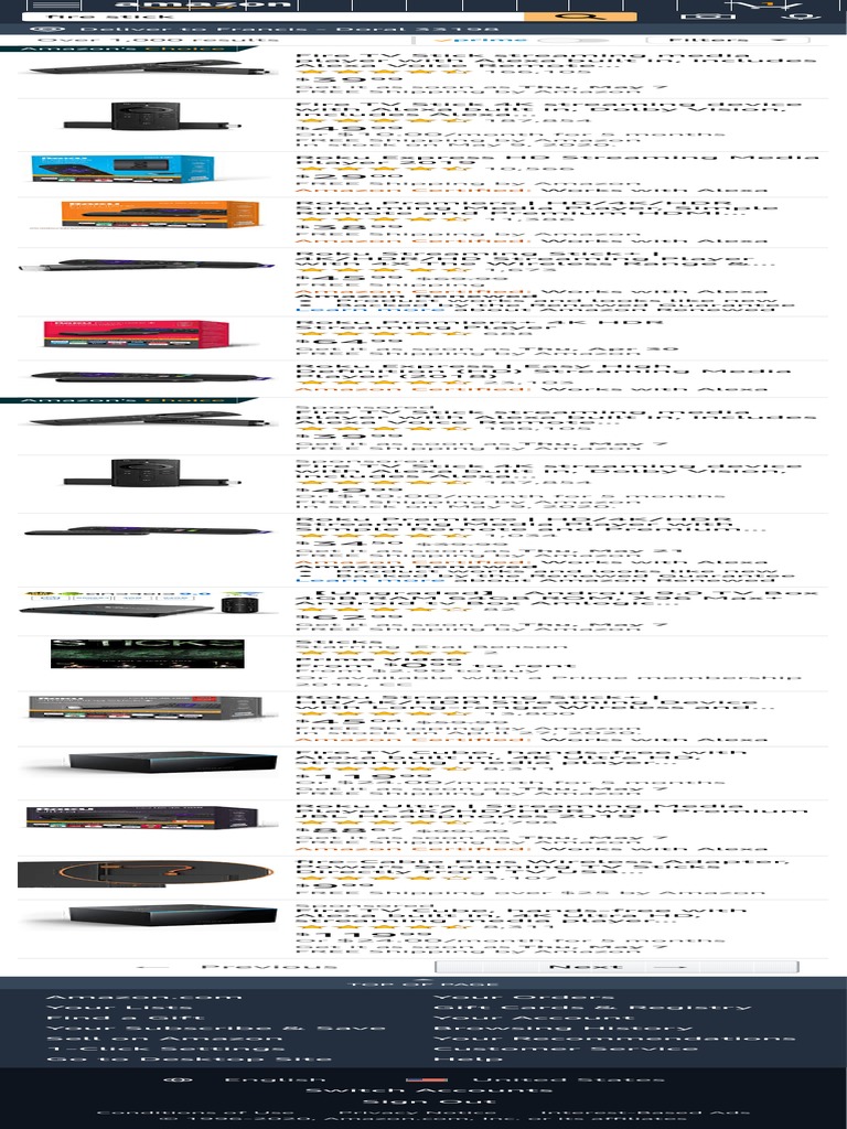 Fire Stick | PDF | Roku | Consumer Electronics