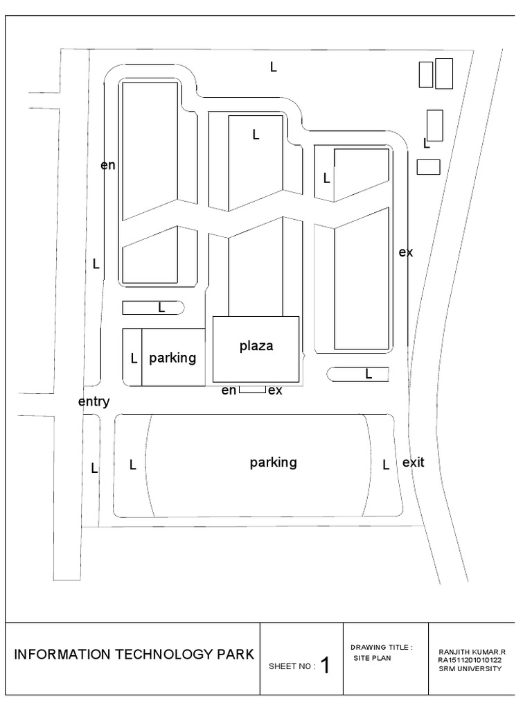 Site Plan-Model | PDF