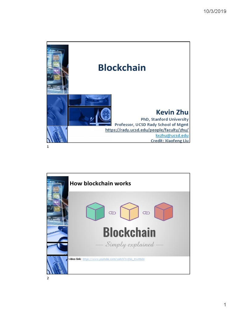 2b Blockchain PDF | PDF | Credit Score | Electronic Health Record
