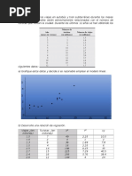 Metodo de Proyeccion Lineal | PDF | Análisis de regresión | Análisis ...