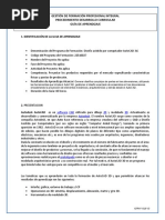 Modelado 3D de Tornillo en SolidWorks | PDF | Sistema coordinado ...