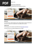 MOODLE-Guide-for-SINU-Students v2 | PDF | Login | Computing