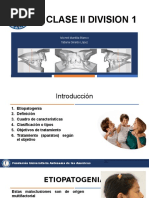 Clase II División 1 y 2 | PDF