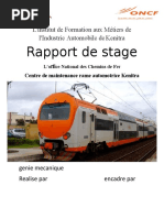 Oncf | PDF | Transport ferroviaire | Transport