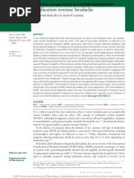 Red and Orange Flags For Secondary Headache (SNOOP 10) | PDF | Headache ...