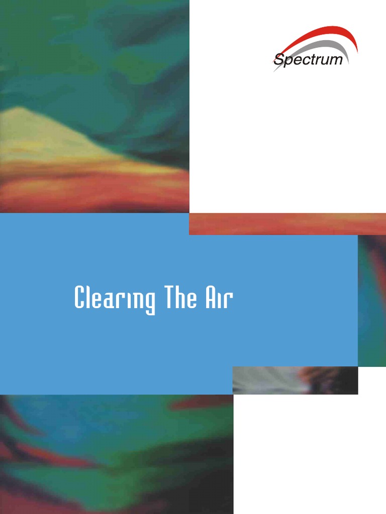 Spectrum Brochure HVAC PDF | PDF | Atmosphere Of Earth | Particulates